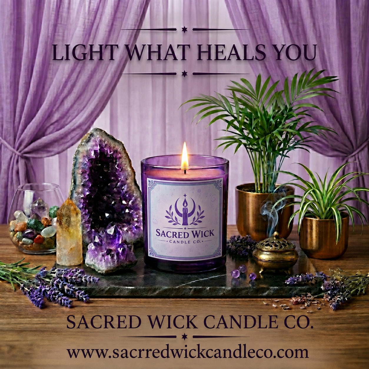 Shop All Candles – Sacred Wick Candle Co